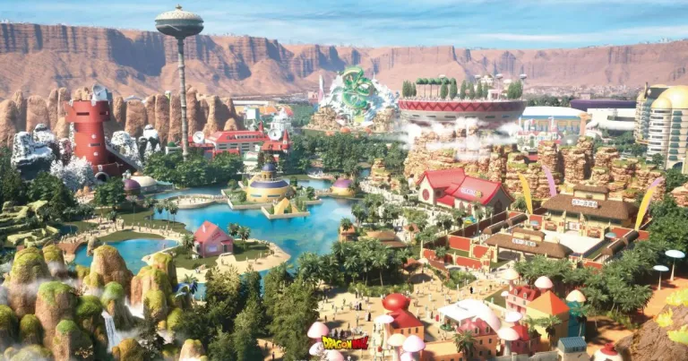 The World’s First Dragon Ball Theme Park to Rise in Saudi Arabia
