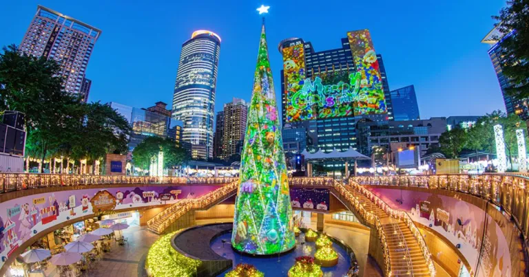 11 Dazzling Christmas Holiday Destinations in Asia Pacific