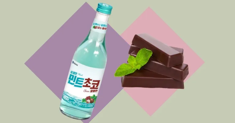 Mint Choco Soju Is the New Drink Making Waves in South Korea