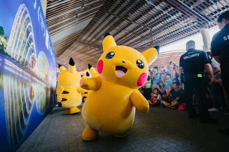 "Pikachu” and “Raichu” Were Part of the Olympic US Team?
