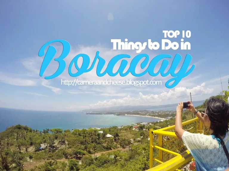 Top 10 Things To Do in Boracay This Summer