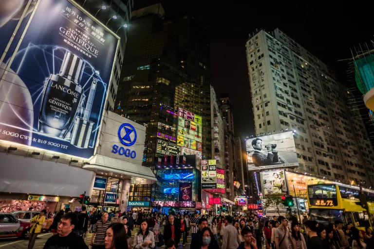 Causeway Bay Shopping Guide 2025: Top 5 Places to Shop in Hong Kong