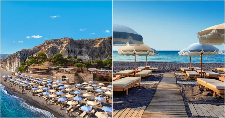 Royal Caribbean Opens New Beach Club in Santorini: Here's What to Expect!